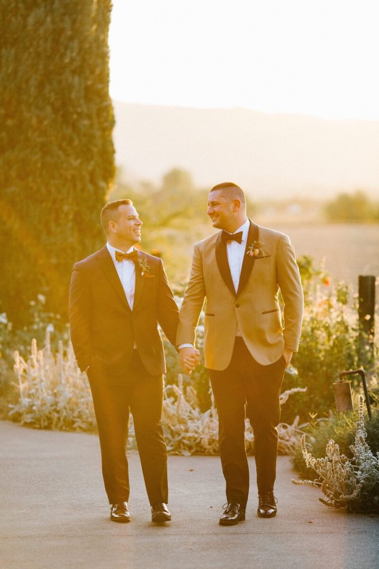 John & Justin | Timeless & Elegant Weddings | Emily Coyne
